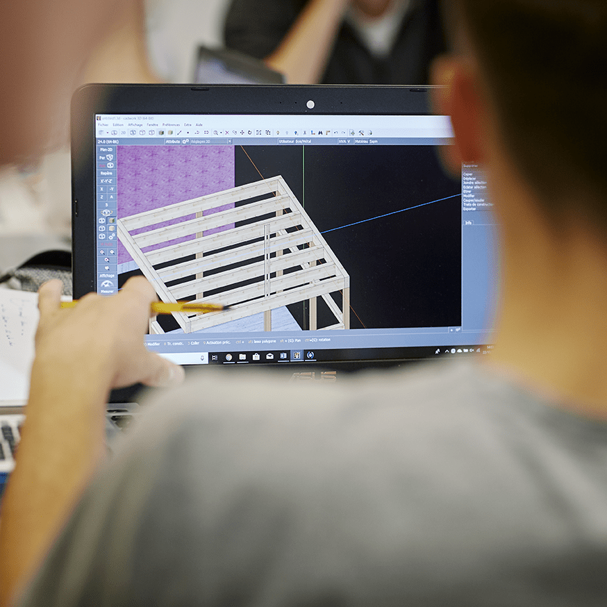 Ecole supérieure sciences & technologies bois matériaux biosourcés - ESB