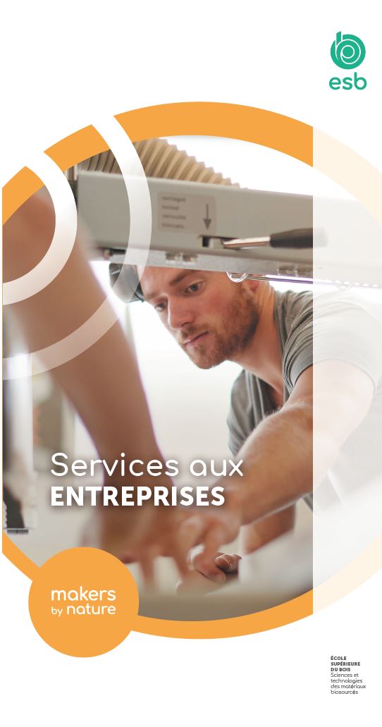 Brochures et documentations : formations bois - ESB