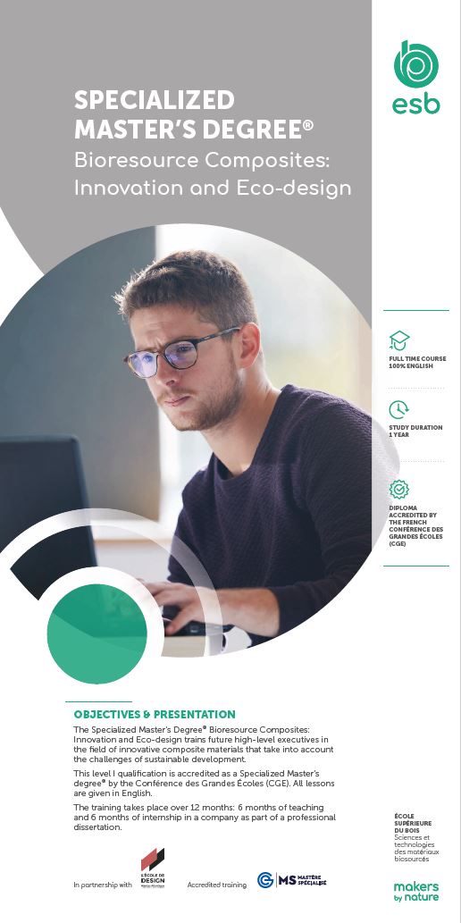 Download documentation on our wood training programmes - ESB